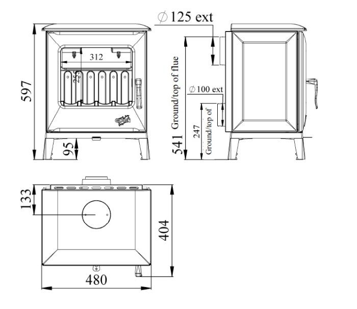 Mini Cube – Fire Flame Installers