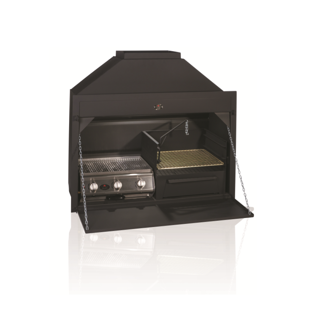Built-in Braais | Fire Flame Installers