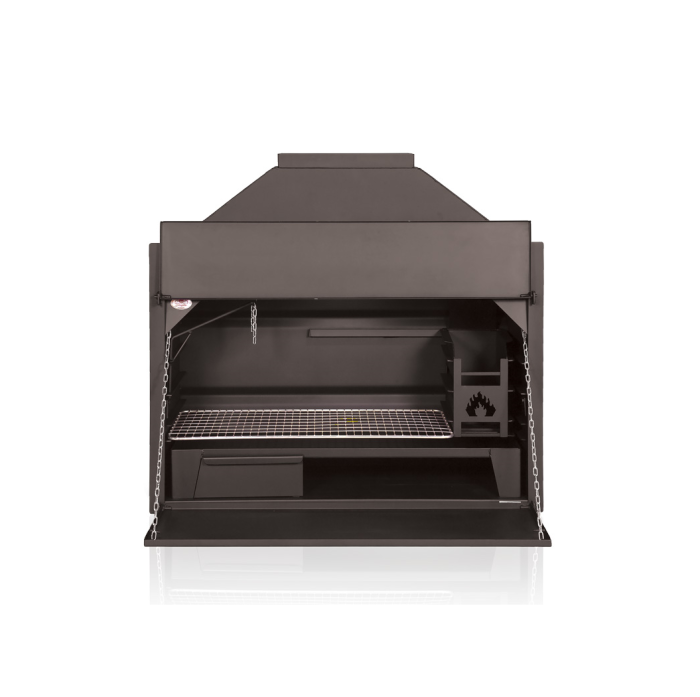 Home Fires - De Luxe 1500 Built-in Braai | Fire Flame Installers